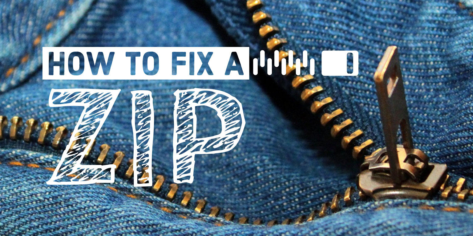 How to Fix A Zip – Jack Stillman