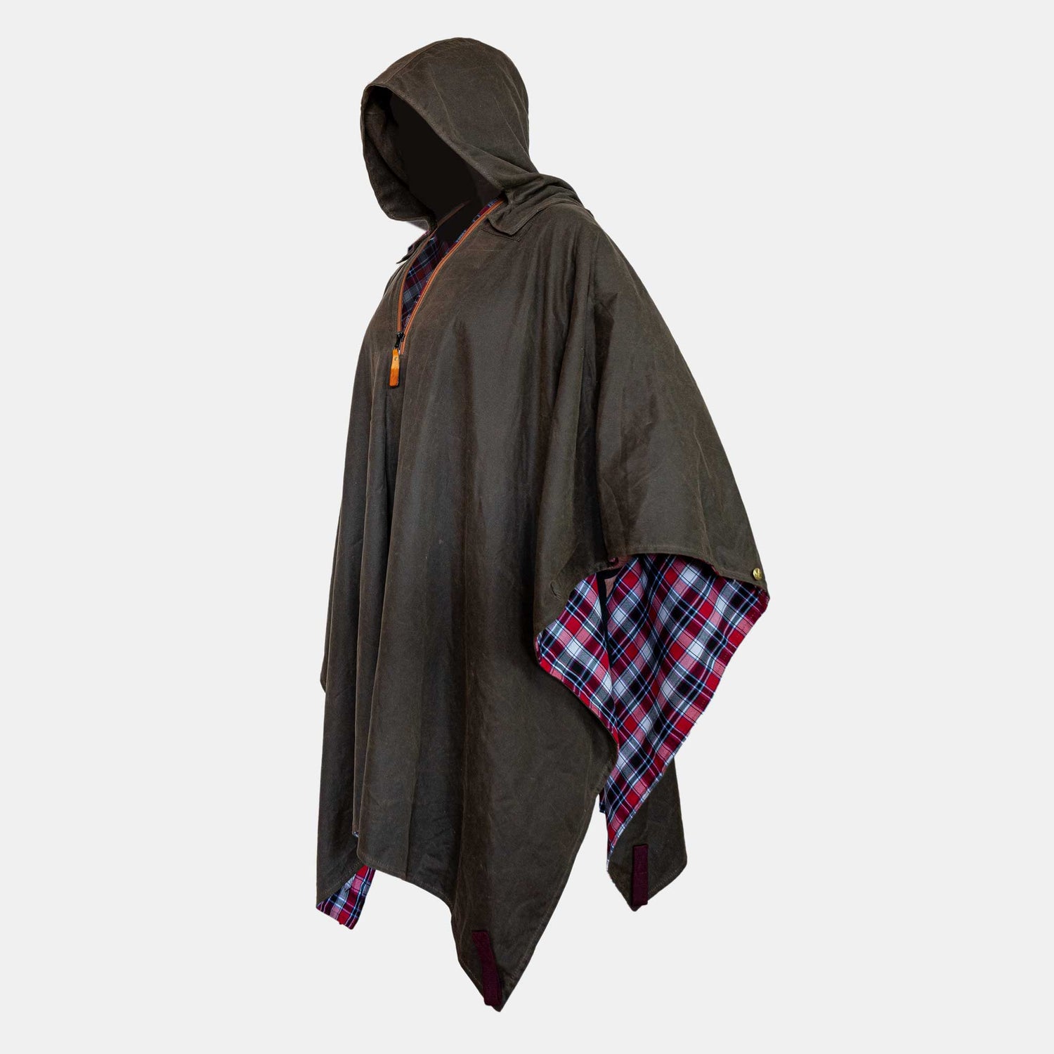 Drifter Waxed Canvas Hood – Jack Stillman