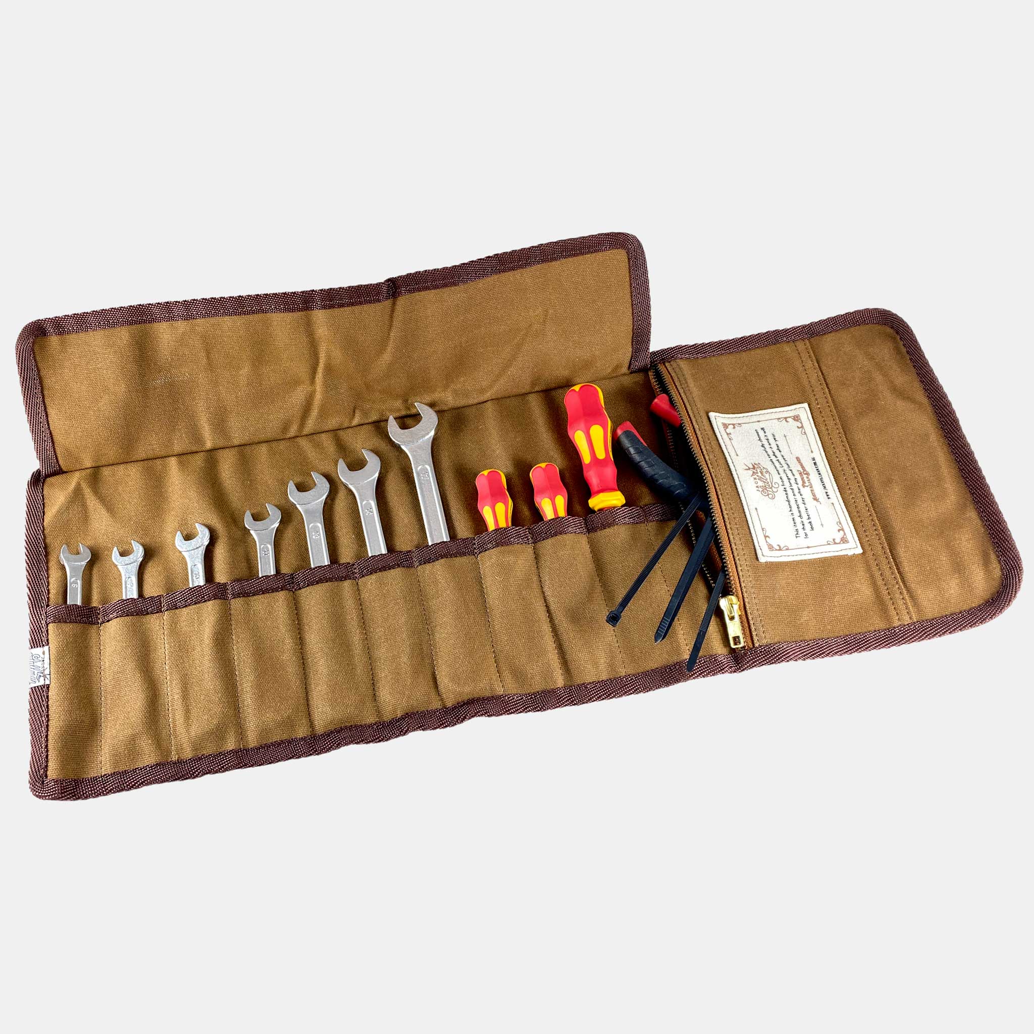 Tool Roll - Waxed Canvas - Australian Designed – Jack Stillman